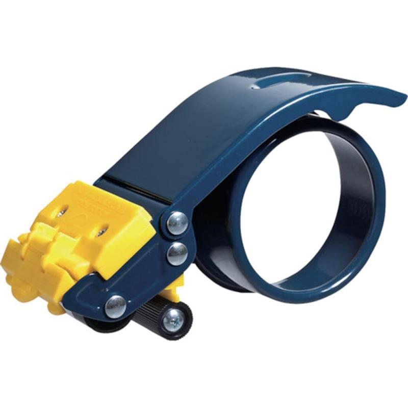 TRUS(トラスコ) テープカッター スチールタイプ セーフティカバー付 最大テープ幅50mm TEX-266A最大テープ幅(mm):50紙管サイズ(インチ):33インチ(76mm)紙管用適用テープ:・クロステープ・クラフトテープ本体:スチ...