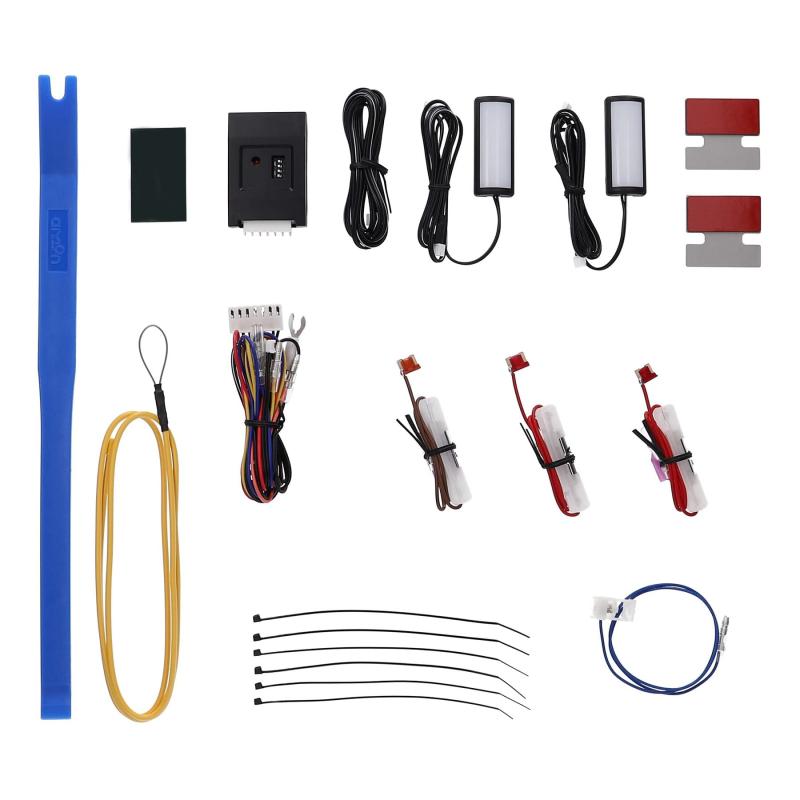 エーモン86(ZN6)/BRZ(ZC6)専用LEDフットライトキット 前席用 ホワイト WK744レンズカバーの仕様が順次変更となります。（LED本体に変更は）対応車種：トヨタ 86(ZN6)《平成24年4月~平成25年6月》/スバル BR...