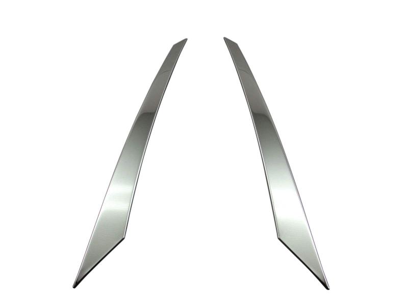 BRIGZ タントカスタム LA650S LA660S 前期 超鏡面ステンレスメッキグリルサイドモール 2PC FRO－ETC－MID－030 LA650 LA660 A650 A660 650 660 タント カスタム 39951同一商品...