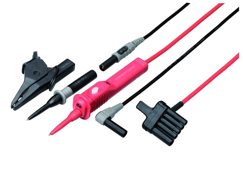 (日置電機) L9788-11 スイッチ付きリードセット 絶縁抵抗計 メガー テスター 日本製 リード テストリード プローブ IR4051 IR4052 IR4053 IR4055 IR4011 IR4012 IR4013 IR4014 ...