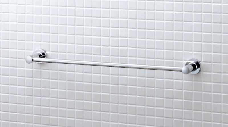 LIXIL(リクシル) IX タオル掛 TCシリーズ 400mm FKF-AC71C閲覧環境によっては実際のカラーと多少異なる場合があります。お客様のイメージとの相違によるはお断りしておりますので予めご了承ください。