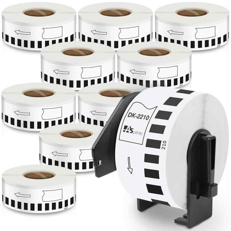 DKラベル 食品表示用ラベル 感熱ステッカー紙ラベルプリンター QL-800 QL-820NWB QL-700 QL-550 QL-720NW QL-650TD ブラザーBrotherと互換性のある