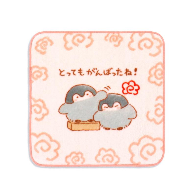 コウペンちゃん KOAN とってもがんばったね タオルハンカチ ピンク プリント 53-0050070 約25×25cmタオルハンカチ 約25×25cmたくさんの花丸と優しく褒めてくれるコウペンちゃんが可愛いプリントタオルです。やわらかいカ...