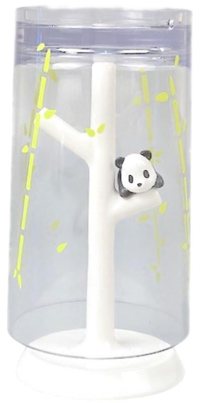 ハシーイン コップ スタンド アニマル パンダ うがい マウスウォッシュ HB-3003素材スタンド:ABS樹脂 、コップ:樹脂