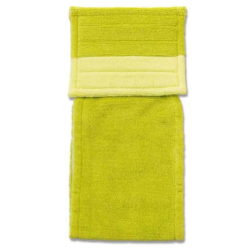 トイレットペーパーホルダーカバー グリーン 約23cm×18cm×2cm フレッシュデオ本体サイズ:約34×17×1cm素材・材質:綿100%、(成型部品)ポリプロピレン原産国:日本装着可:成型部品がペーパーホルダーの隙間(厚さ4mm以上、...