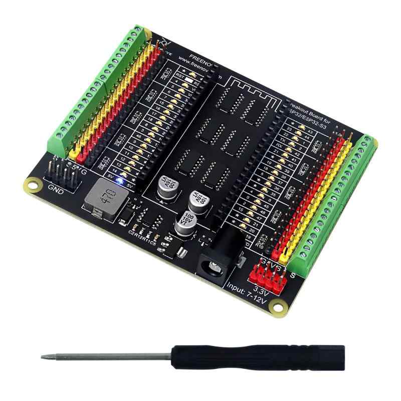 Breakout Board for ESP32