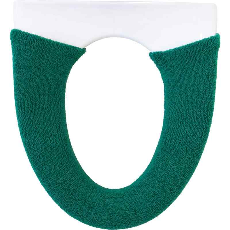 便座カバー グリーン 洗浄暖房専用 シェニールロゼ (エレガント ゴージャス)タイプ：洗浄暖房型専用対応便座タイプ:洗浄・暖房(ウォッシュレット)型適合:・IX・パナック電工(Panasonic)・東芝・日立・サンヨーの各タイプ不適合:角形...