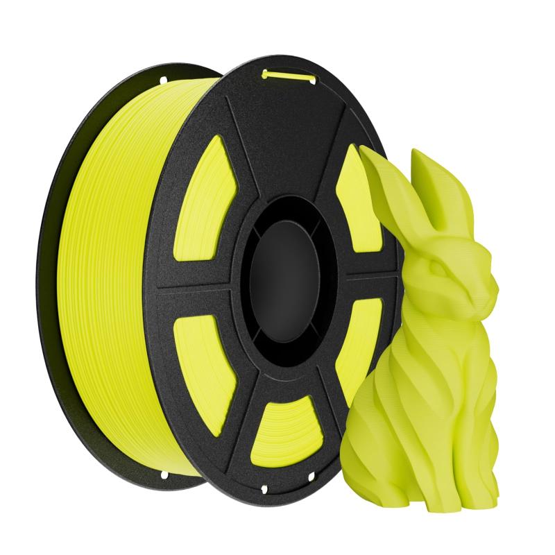 Chitu Systems PLAフィラメント、3Dプリンターフィラメント PLA+ 1.75mm径、 寸法精度+/-0.02mm、3Dプリンター用 1KG (2.2S) 、ほとんどの3Dプリンターに対応 (黒色)高品質PLAフィラメント高...