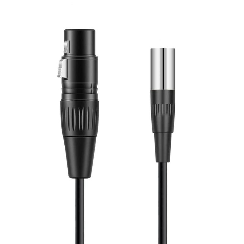 xlr ミニ xlr 変換 mini xlr to xlr mini xlr male to xlr female mini xlr to xlr adapter for bmpcc 4k 6k xlr MKE 600 MK-ENG600 ...