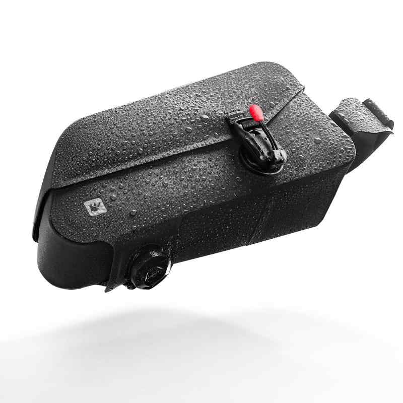 自転車チューブバッグ 防水 マグネット開閉 フレームバッグ ツイストレースシステム 取り付け簡単 軽量 エアロスリム型 コンパクト 小物入れ ロードバイク サイクリング 自