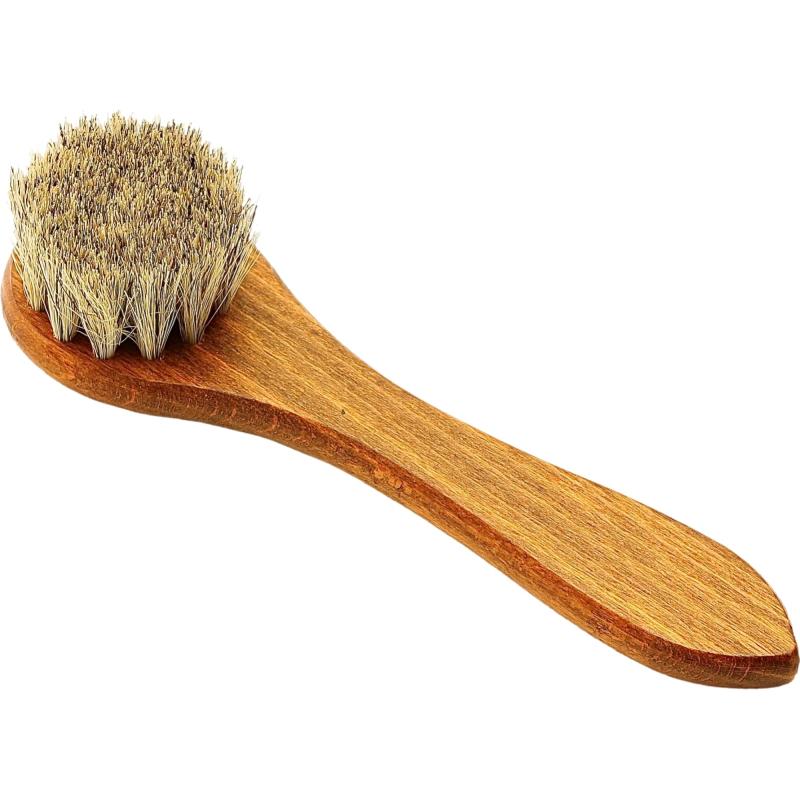 [Columbus] コロンブス ジャーマンブラシ4 シューケア ハンドタイプ 馬毛 ジャーマンブラシ 靴磨き・レザーケア