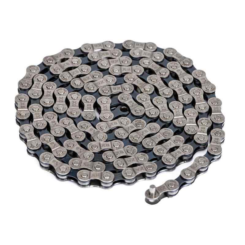 自転車 チェーン 6/7/8速 9速 10速 （6/7/8/9/10スピード）変速/単速 合金鋼 ソリッド ロードバイク マウンテンバイク 自転車用チェーン