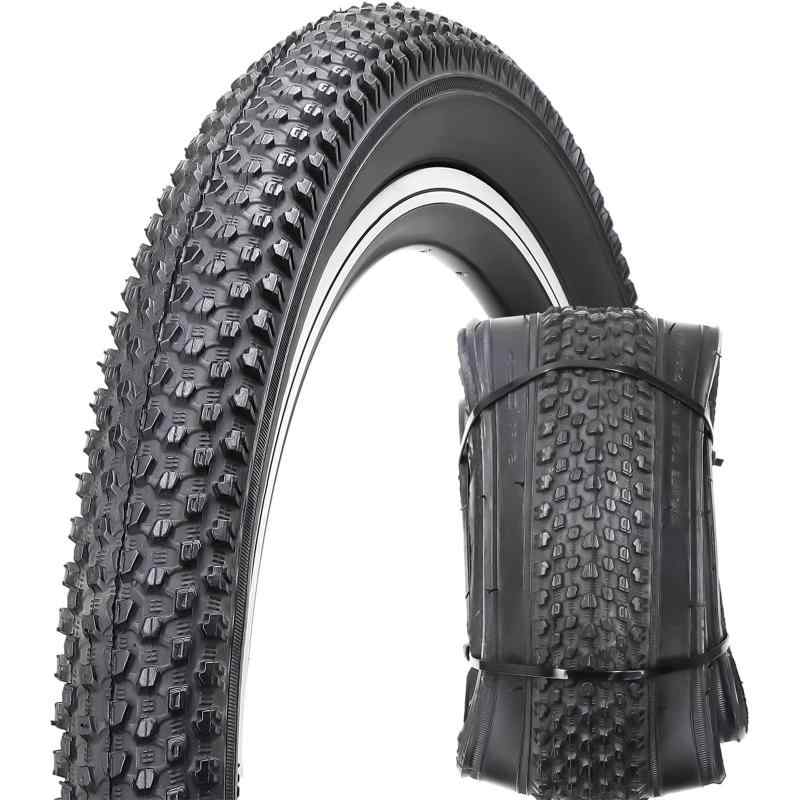 1本/2本セットマウンテンバイクタイヤ 20/24/26インチ: 24/26×1.95 20×2.125 折り畳み式 交換用 B X 子供 自転車タイヤ