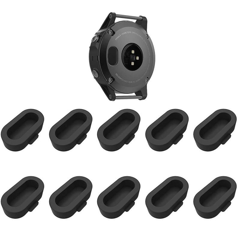 10枚セットGARMIN（ガーミン）防塵プラグ ForeAthlete 245 Approach S40 Approach S60/S62 ForeAthlete 945 充電器ポートチャージャーポートApproach S60/Fenix ...