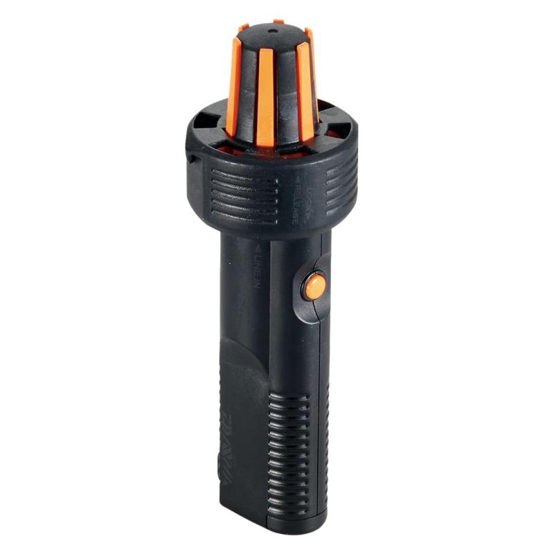 ダイワ(DAIWA) PEライン チェンジャー1回で抜ける長さ(m):約150(PEライン1号)以下外寸(mm):約47×50×高さ150電源:単3電池×2本使用重量(g):約95(電池除く)PEラインの交換が可能新構造ラインチェンジャー