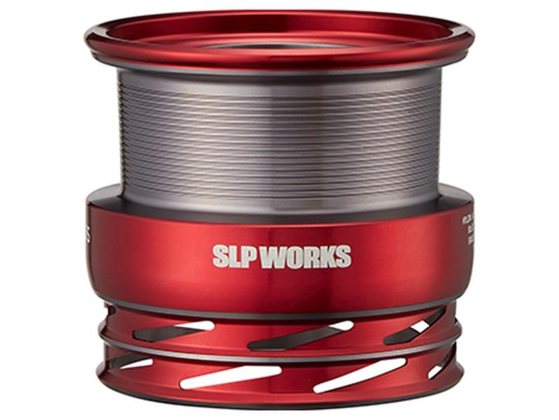 SLPWORKS SLPW LT タイプ-β スプール 2500S レッドカラー: レッドサイズ表記: 2500S / 対応機種:24・20 REVROS21・18 FREA23・18 LEXA23・18 LEGALIS20 CRESTなど...