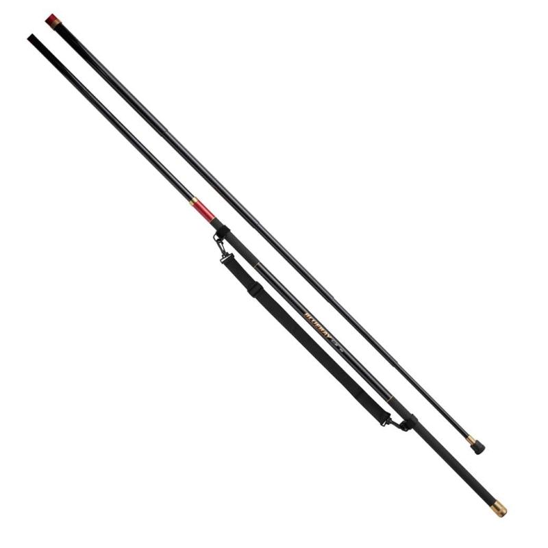 PROMARINE/プロマリンCB ブルーベイ玉ノ柄 500 (613352) 玉の柄規格:500全長（m）:5.00継数:5仕舞（cm）:113自重（g）:530先径/元径（mm）:14.2/26.8カーボン率（％）:60