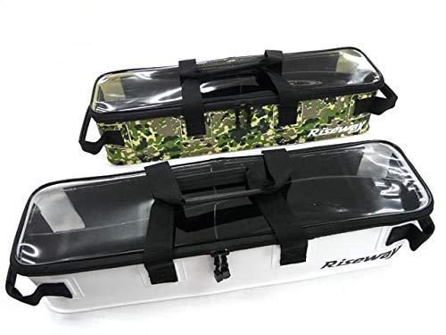 [Riseway] 釣り用タックルボックス UBA-014 マルチケースロング60 カモ釣り用タックルボックス色:カモサイズ(外寸):W600×D160×H130mm商品重量:1.16 kg