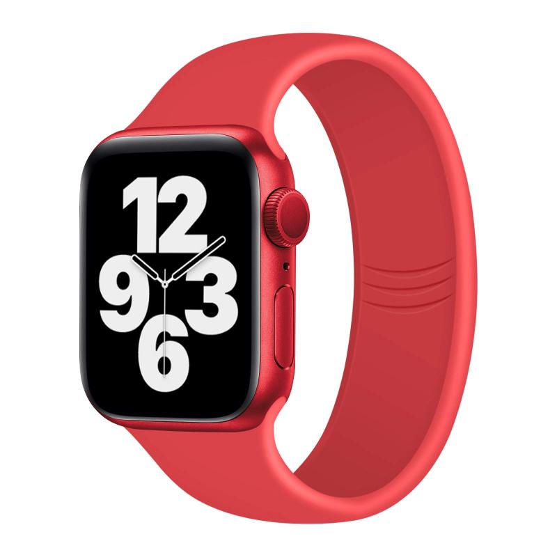 コンパチブル apple watch バンド アップルウォッチ バンド iwatch バンド スポーツバンド 38mm 40mm 42mm 44mm apple watch series 6/5/4/3/2/1/SE対応 柔らかいシリコン素...