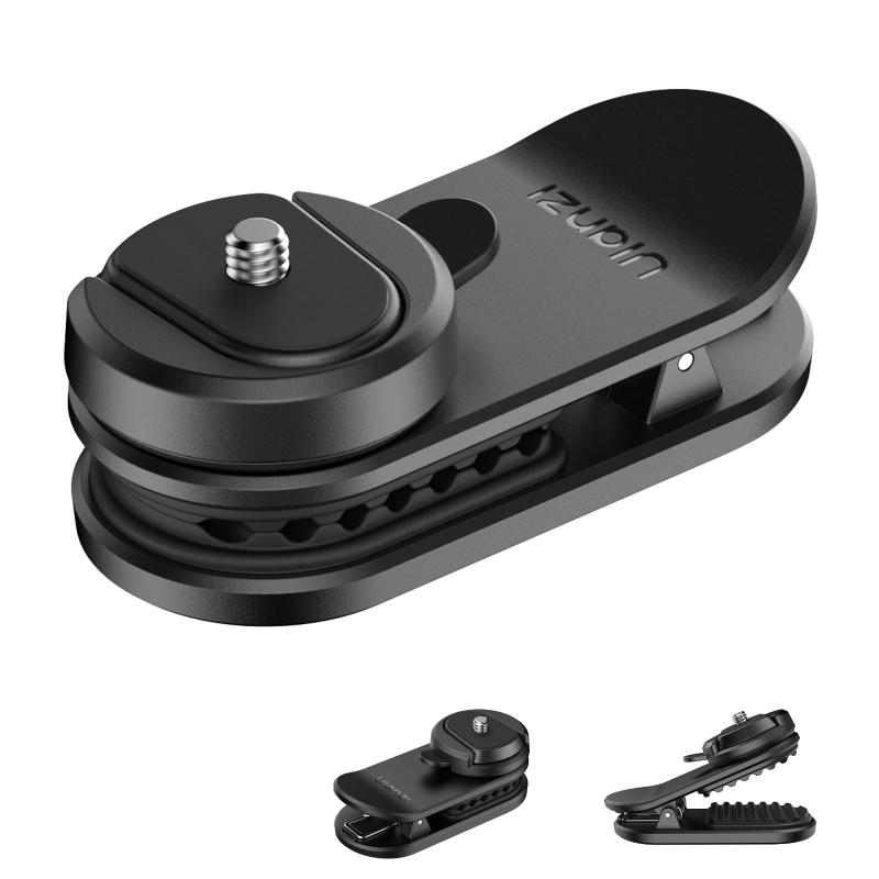 CKAクイックリリース クリップマウント Gopro用/pocket3用 ユニバーサル バックパック クリップ POV撮影 用アクセサリー マグネットリュックマウントアダプター 磁気アダプター 簡単取高い利便性CKAクイックリリースバックパ...