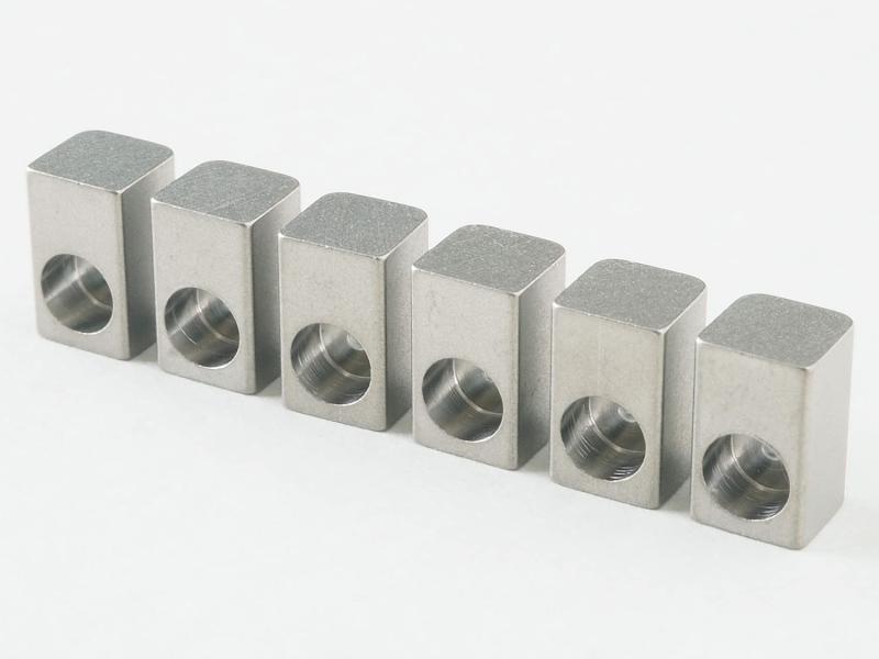 チタンパーツ Ti-Block-F インサートブロックFloyd (R)用 チタン製インサートブロック NEWフロイドローズ(R)、シャーラー(R)製 S-FRT-(II)、Fernandes(R)FRT-11等に対応