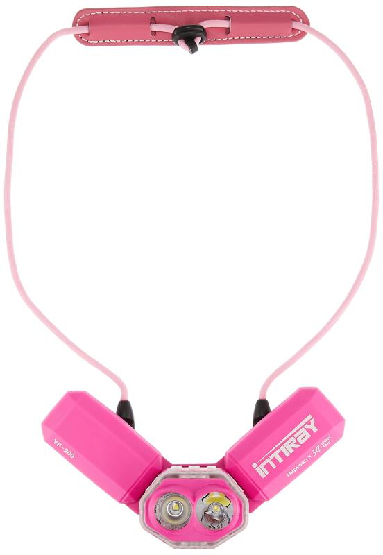 ハピソン(Hapyson) 対応 首掛け型 乾電池式チェストライトシリーズ (INTIRAY) YF-200B