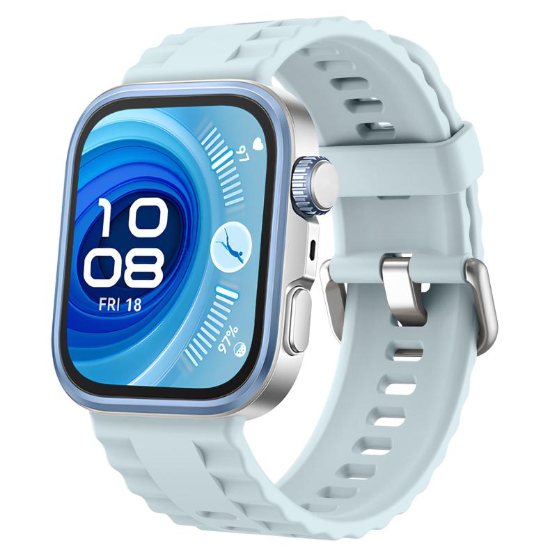[] ソフトシリコンバンドHuawei Watch Fit 4 Pro対応 シリコン製 スポーツバンドHuawei Watch Fit 4/Fit 3用 交換ベルト 防水 耐衝撃 柔らかい 快適 通気性 男女兼用対応機種：この交換用バンドは...