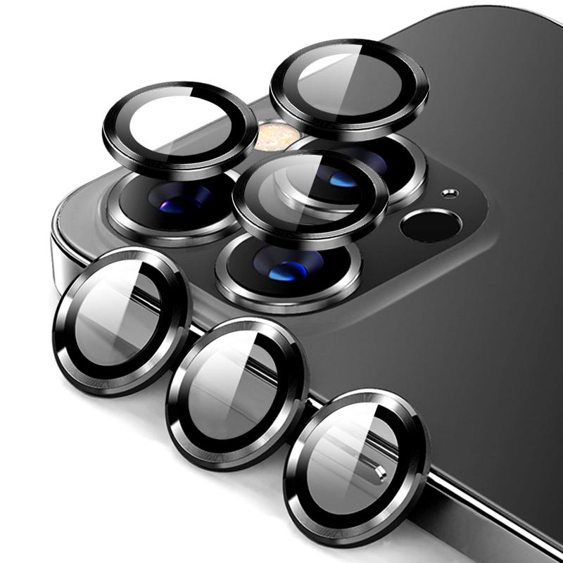 2024改良モデル&amp;6枚 対応 アイフォン 16シリーズ 用 レンズ カバー iphone16 カメラ保護/iphone16plus カメラ保護/iphone16pro カメラ保護/iphone16promax カメラ 保護高透過率...