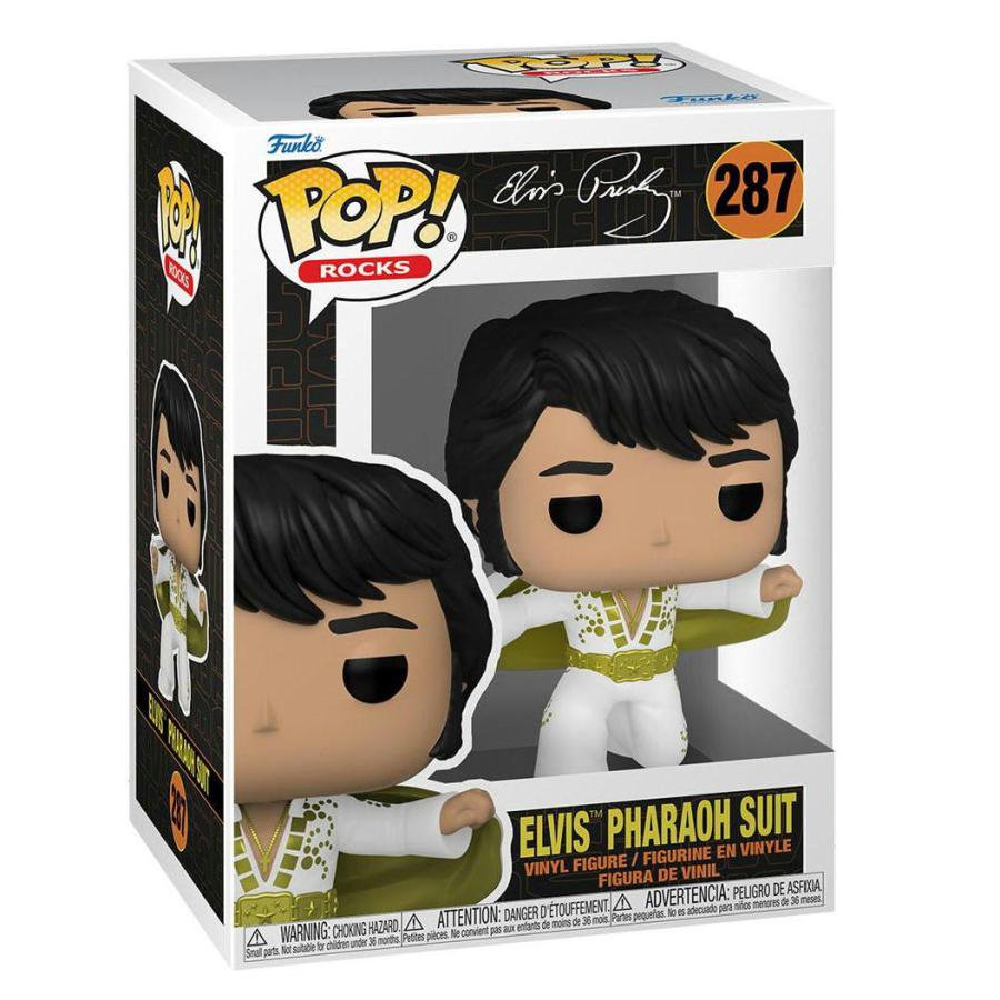 Elvis Presley Pharaoh Suit Funko Pop! Vinyl Figure #287※BOX入り・一体の価格です。The King of Rock and Roll is here to join your Fun...