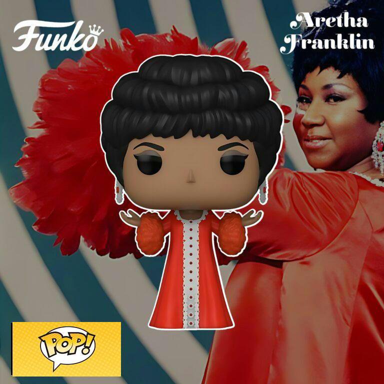 Pop! Rocks: Aretha Franklin (The Andy Williams Show)Product Features・4.34 inches (11.02cm)・Made of vinyl・Based on the le...