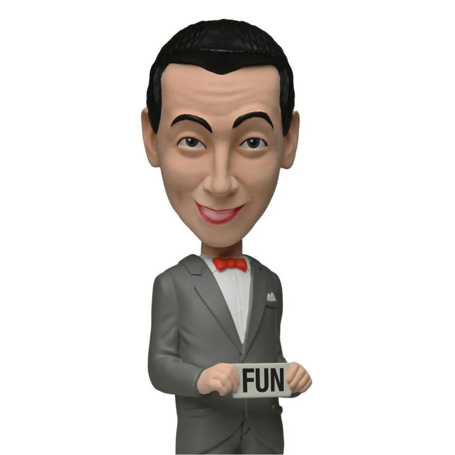 Pee-wee's Playhouse Pee Wee Herman Head Knocker BobbleheadFor ages 14 and up.グレーの細身のスーツに赤い蝶ネクタイがトレードマークの、好奇心旺盛で無邪気な「大人にな...