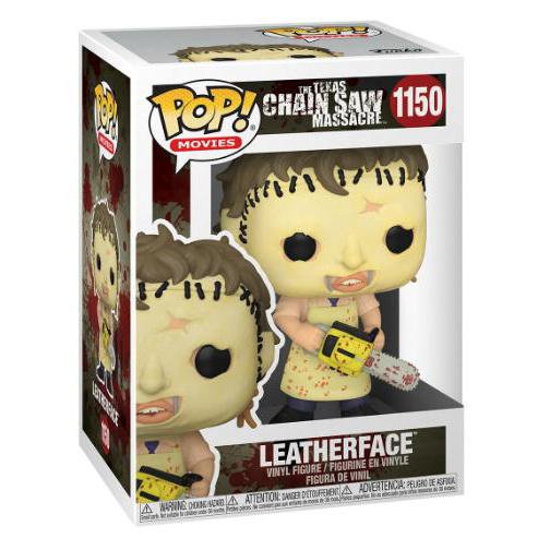 Funko POP! Movies: Texas Chainsaw Massacre - LeatherfaceLeatherface's appetite has grown and he's decided to infiltrate ...