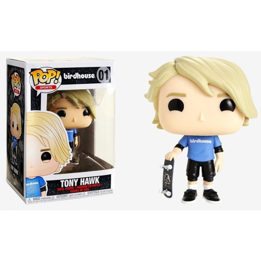 Funko Pop! Sports Birdhouse #01 Tony Hawk スケートボード界のレジェンドとして知られるトニー・ホーク、過去30年以上にわたり業界を引率してきたカリスマが、首振りドールで有名なFUNKO社のPOPシリー...