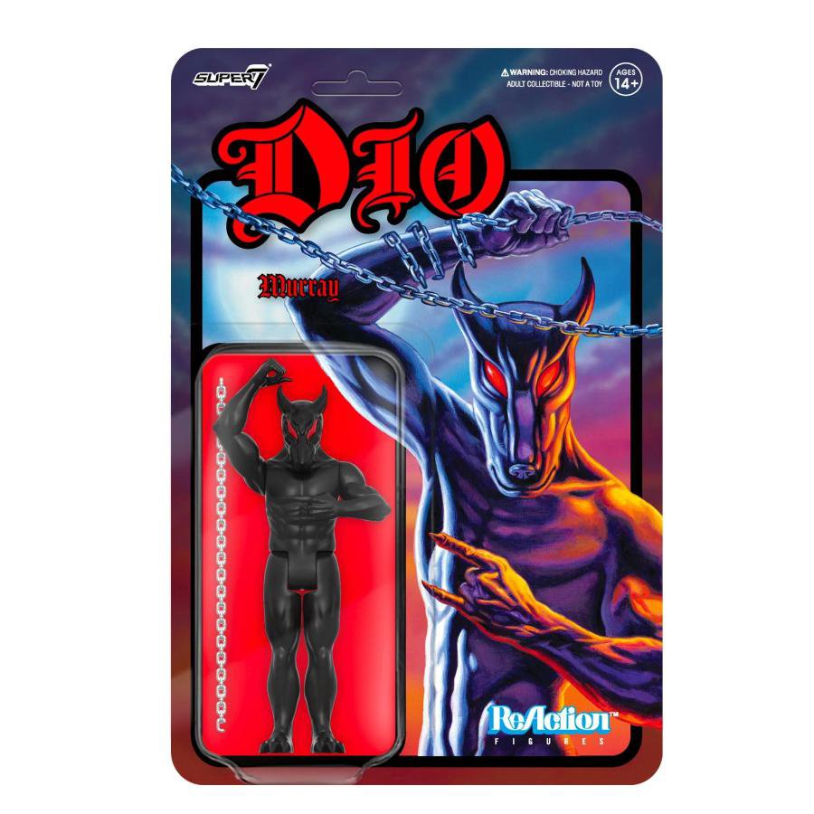 Dio ReAction FigureMurrayブラック・サバスを脱退したロニー・ジェイムス・ディオ率いる自身のヘヴィメタル・バンド「DIO」の ReAction Figure「Murray」です。古代の眠りから目覚めた最後のマラコビア人...