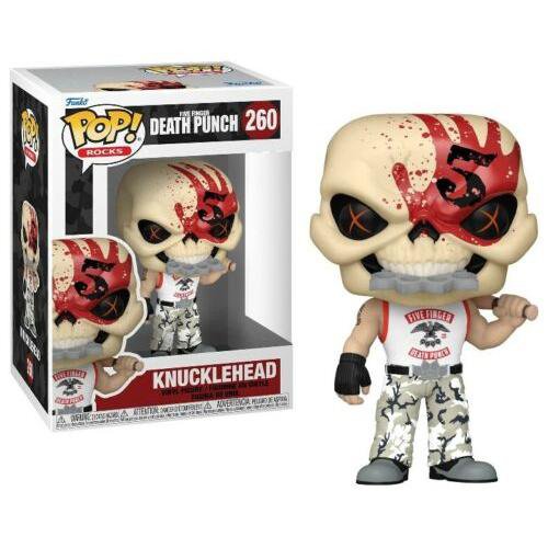Funko Pop! Rocks: Five Finger Death Punch - Knucklehead Vinyl FigureSo get yourself the official Five Finger Death Punch...