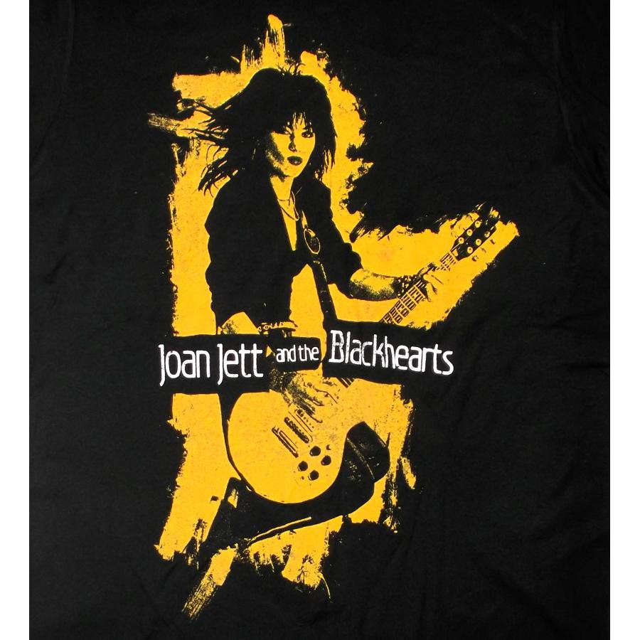 JOAN JETT :YELLOW ROCK LIGHTWEIGHT T-SHIRT 正規品イメージのみが先行したザ・ランナウェイズ時代にも、ひときわ硬派な存在感を放ち、ファンはもちろん数多くのミュージシャンからも絶大に支持されるジョーン ...