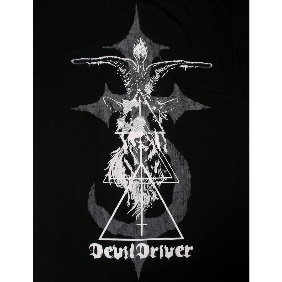 DevilDriver : Goat T-Shirt 正規品元コールチェンバーのデス・ファファーラ率いるUS・Heavy Metalバンド、DevilDriver（デビル・ドライバー）のTシャツ「DevilDriver : Goat T-S...
