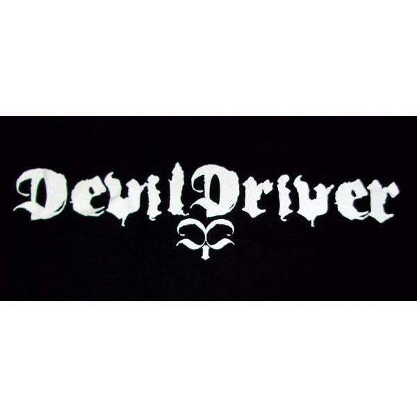 DevilDriver : Logo T-Shirt　正規品元コールチェンバーのデス・ファファーラ率いるUS・Heavy MetalバンドDevilDriverのDevilDriver（デビル・ドライバー）のTシャツ「DevilDriver...