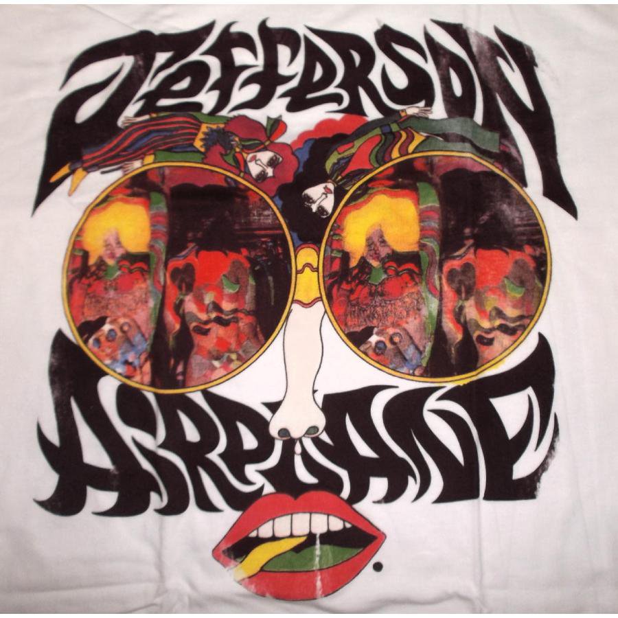 JEFFERSON AIRPLANE UNISEX TEE: LIPSJEFFERSON AIRPLANE UNISEX TEE: LIPS グレイス・スリックのカリスマ性を体現するかのような強力な歌声で、「ホワイト・ラビット：White ...
