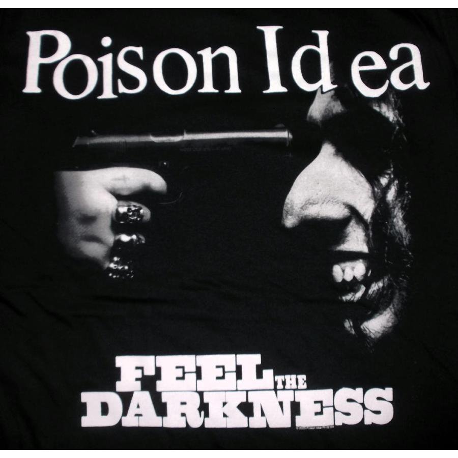 POISON IDEA FEEL THE DARKNESS (BLACK) 正規品Feel the Darkness is an album released by the American hardcore punk band Poiso...