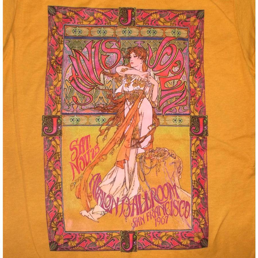 JANIS JOPLIN AVALON BALLROOM LIGHTWEIGHT T-SHIRTCommemorative poster design from Janis Joplin's concert at the 1967 Aval...