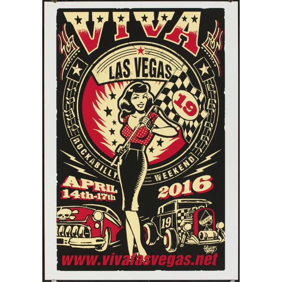 Viva Las Vegas : VLV #19 ART Playing CardsViva Las Vegas Rockabilly Weekend!Viva Las Vegas Playing Cards featuring the a...
