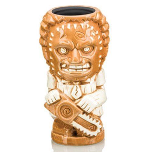 ※1体の価格です。Texas Chainsaw Massacre Leatherface 26 oz. Geeki Tikis Mug1974年に公開された伝説的スプラッター映画『悪魔のいけにえ』から,人皮によって創られた仮面を被った大男「...