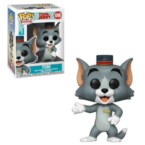 Pop! Movies: Tom and Jerry - Tom #1096アメリカの映画制作会社MGMが、ハンナ＝バーベラプロダクションから創り出したアメキャラの代表格「TOM & JERRY」の「トム」が、キュート・ミニマルなデザインで...