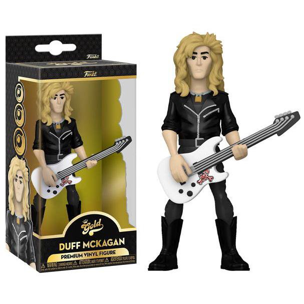 Funko Vinyl Gold: Guns N' Roses - Duff McKaganGo for GOLD in your music collection with the new Funko GOLD, premium viny...