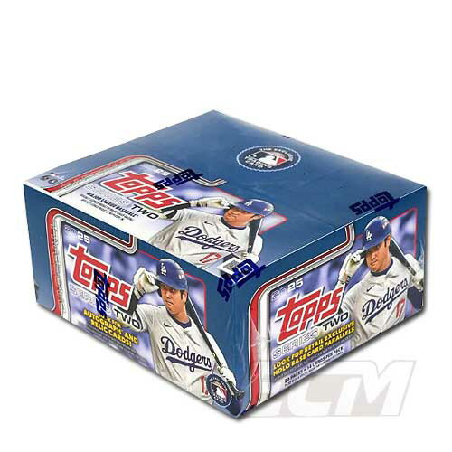 こちらは予約商品です！ ※ご予約受付後、約1ヶ月-2ヶ月でお届け予定 ■商品説明 トップス社からMLB公式ベースボールカード「トップス・ベースボール・シーズン第2弾」の2025年ホビー&ジャンボ&バリューボックス&メガボックスが登場! 現役...
