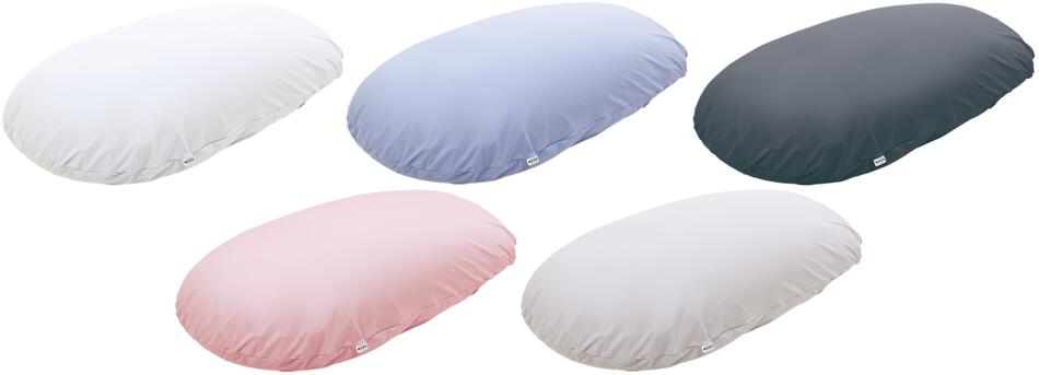 【特長】 ・雲にのりたい・・・そんな夢のような体感で眠る幸せ。 ・「しっとり、ふわふわ、ぐにょぐにょ」の体感に包まれる気持ちよさ！ココロとカラダを癒してくれる全身枕です。 【仕様】 ・サイズ：約W560×D1100×H200mm ・セット内...