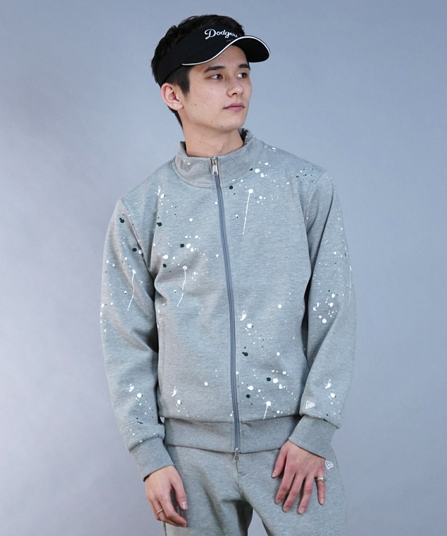 New Era (ニューエラ) セットアップジャージ ブラック サイズ:Ⅿ New Era (ニューエラ) セットアップジャージ ブラック サイズ:Ⅿ