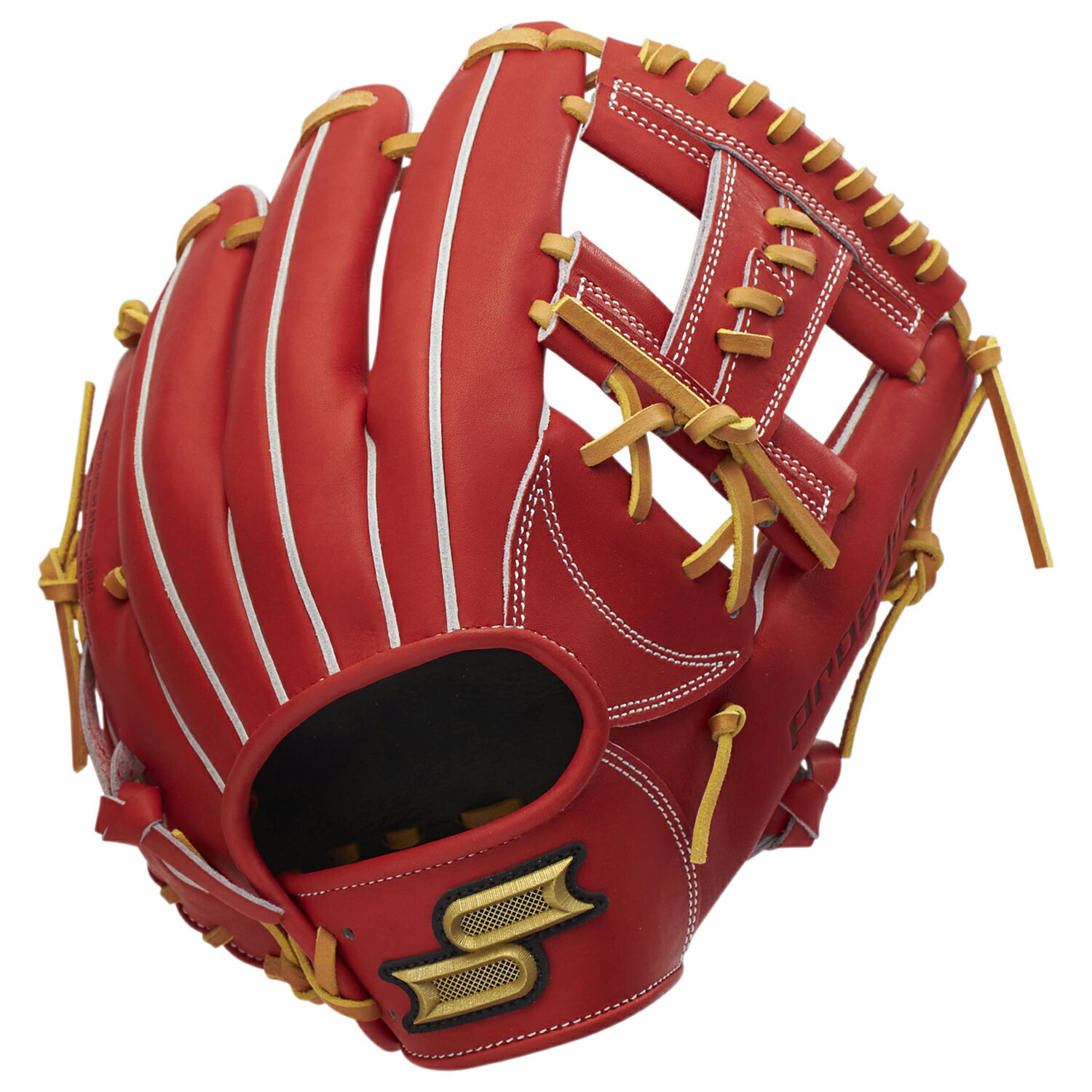 メーカー：SSK エスエスケイ カテゴリ：野球 種別：軟式グラブ 商品名： 軟式プロエッジシリーズ　B　内野手用 商品番号：PNB749 カラー：（3247）Bオレンジ×タン サイズ：6S ウェブ：サンダーNS 縫い糸：ホワイト ポジション...