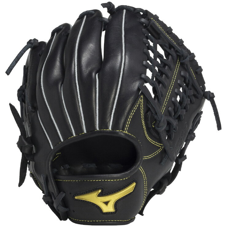 柔らかさと上質な本格感！ メーカー：MIZUNO　ミズノ カテゴリ：野球 種別：ジュニア軟式グラブ 品番：1AJGY23910 商品名：ジュニア軟式用Mz Softer オールラウンド用：サイズM カラー：09:ブラック 対象：ジュニア 素...